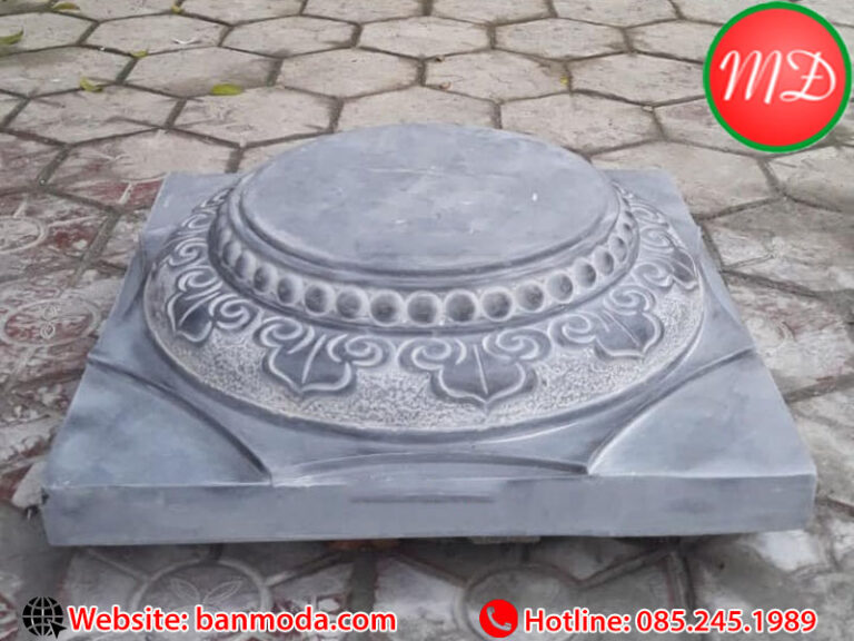 Chân Tảng Đá Nguyên Khối - Mẫu Chân Táng Cổ Điển
